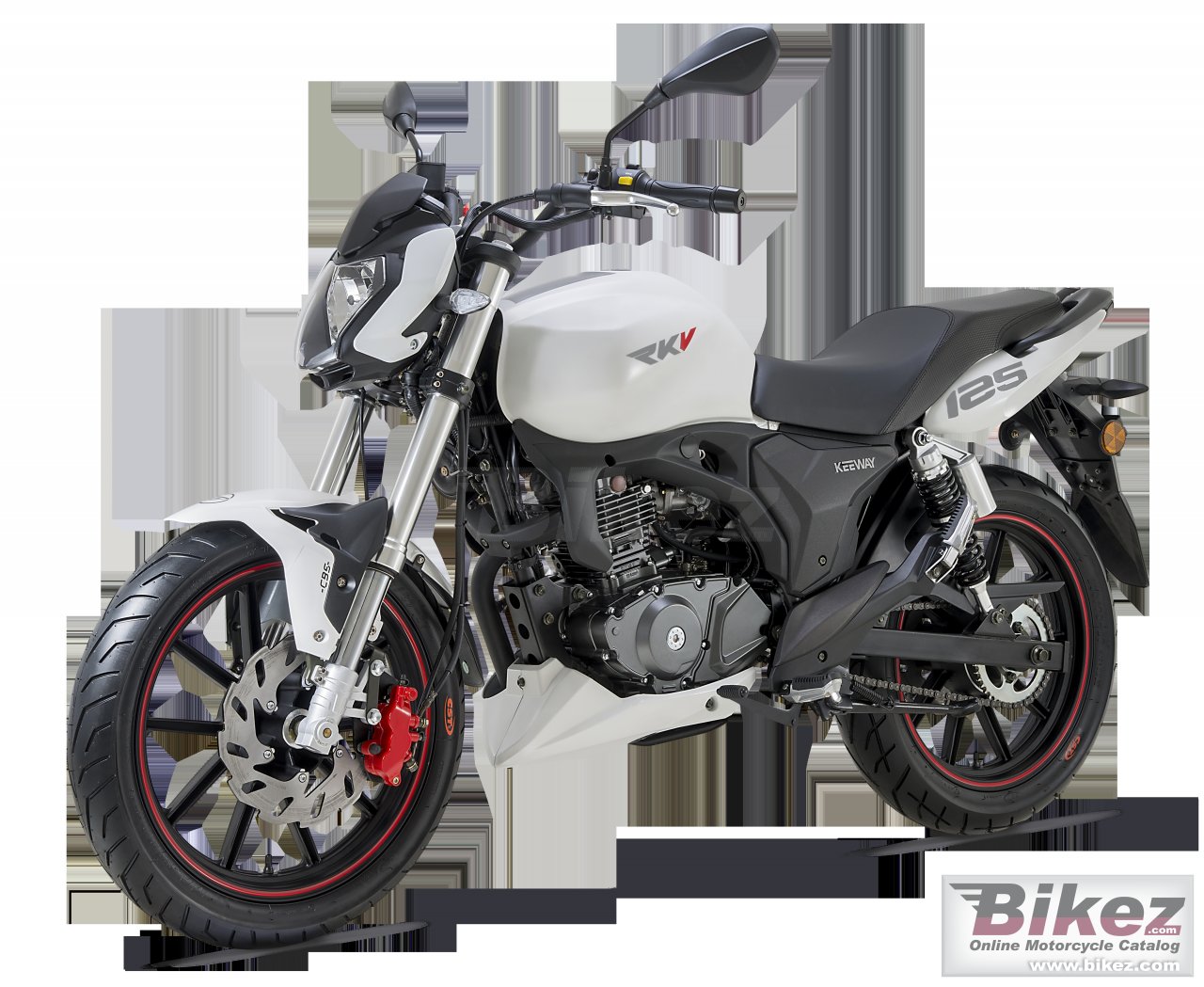 Keeway RKV 125 poster